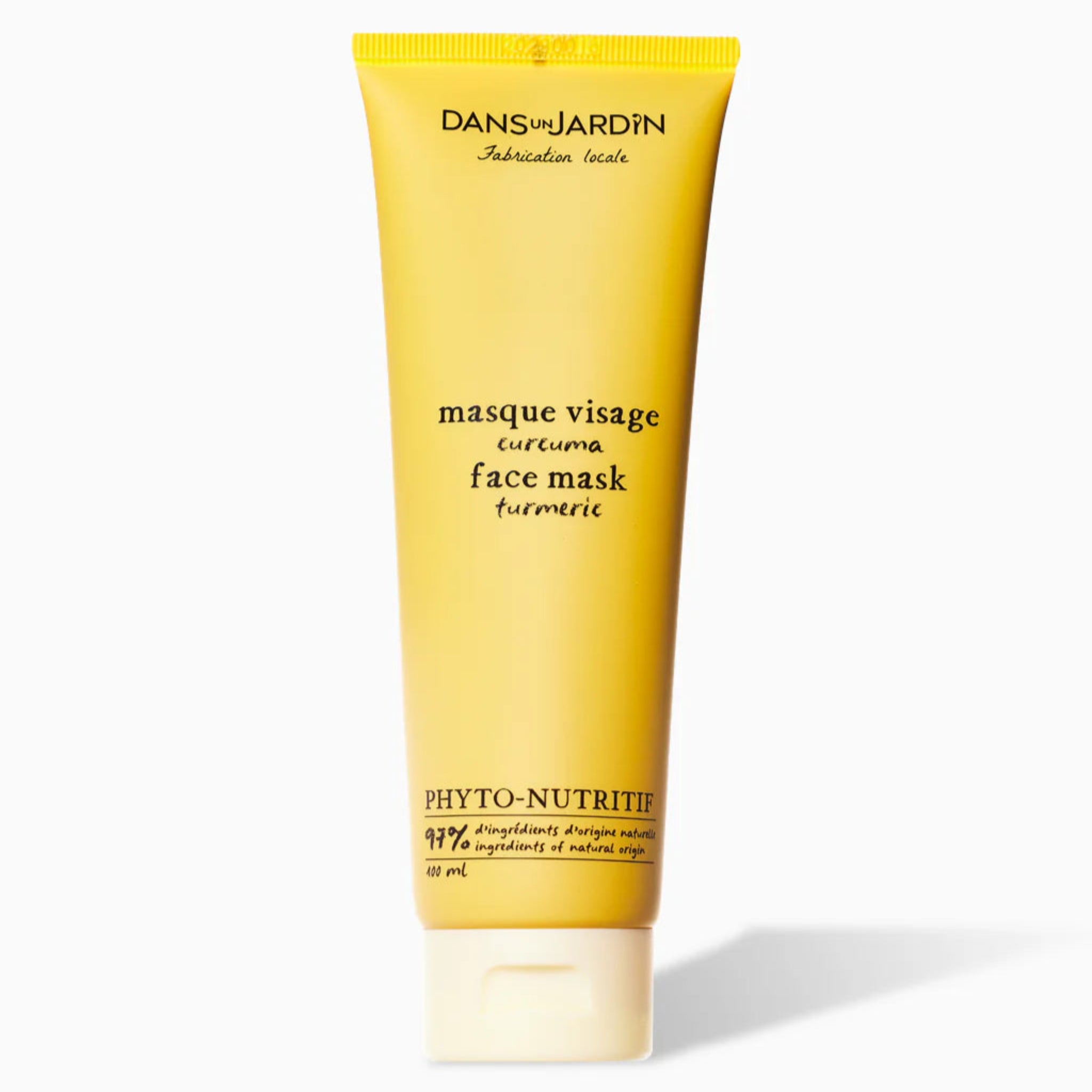 Masque Visage Curcuma 400 Ml – Aventures Tropicales